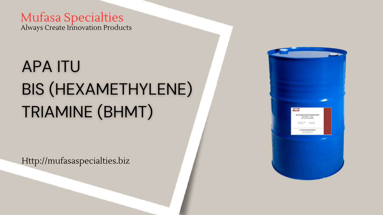 Apa itu Bis hexamethylene triamine Dalam Industri