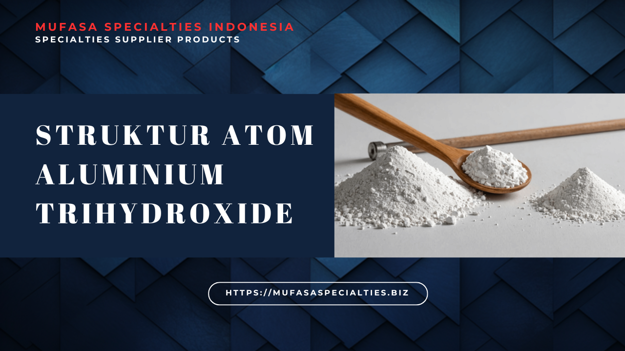 Struktur Atom Aluminium Trihydroxide