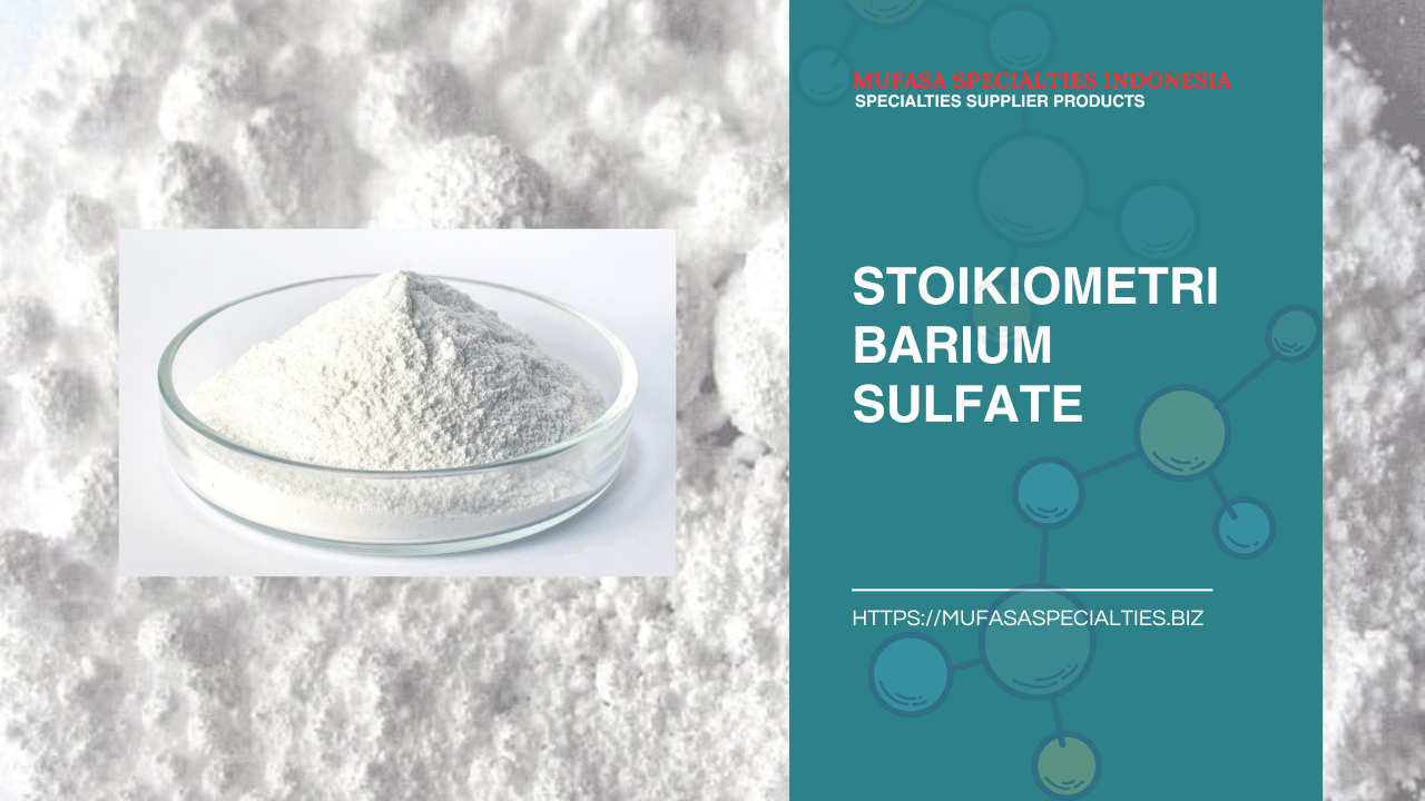 Stoikiometri Barium Sulfate