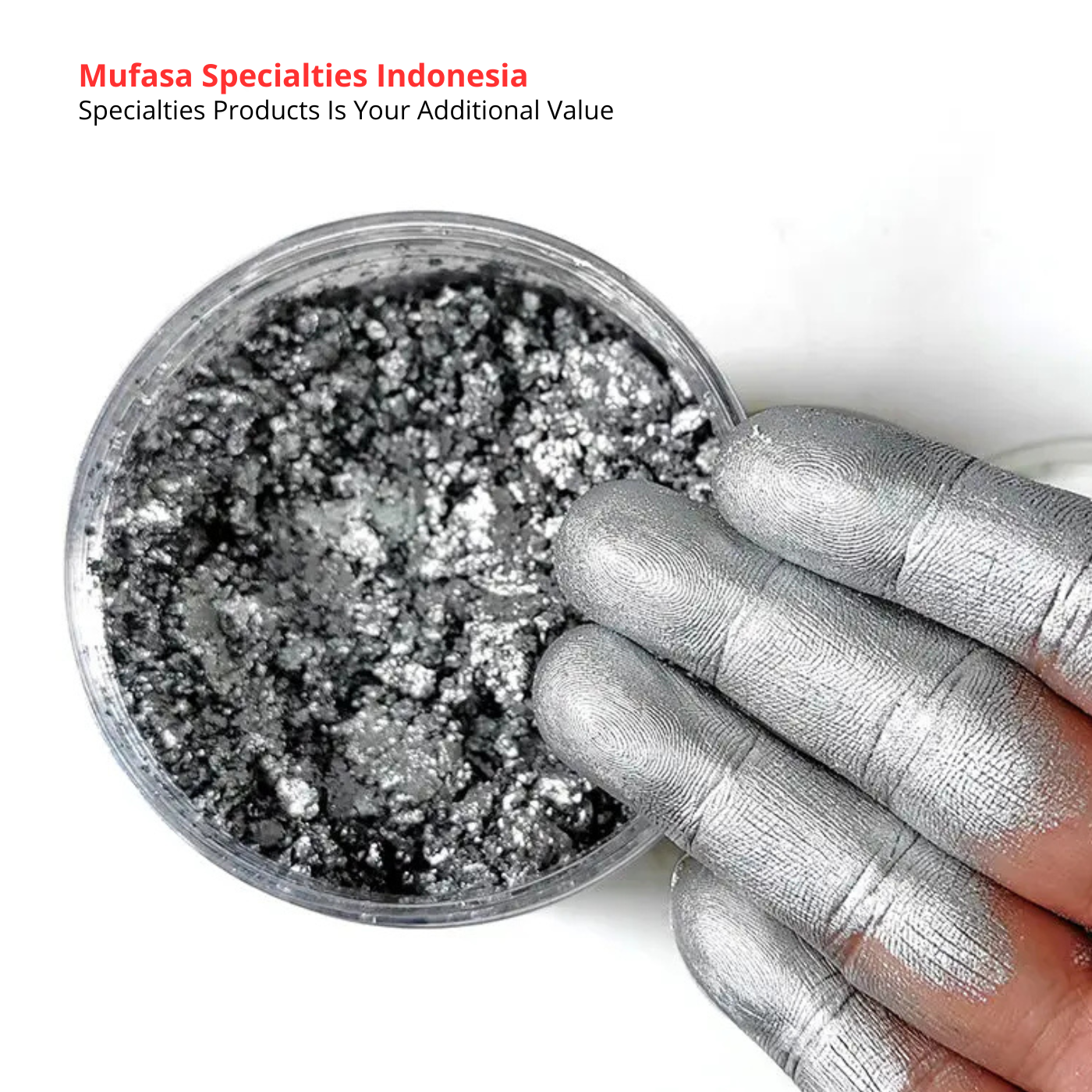 Jual Leafing Aluminium Paste